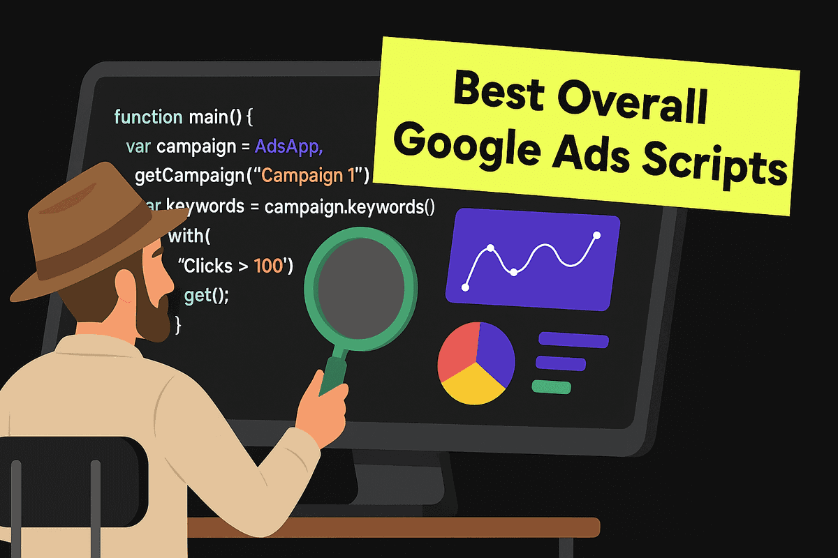 The Google Ads Scripts Worth Using in 2026 [👉 Grab My List]