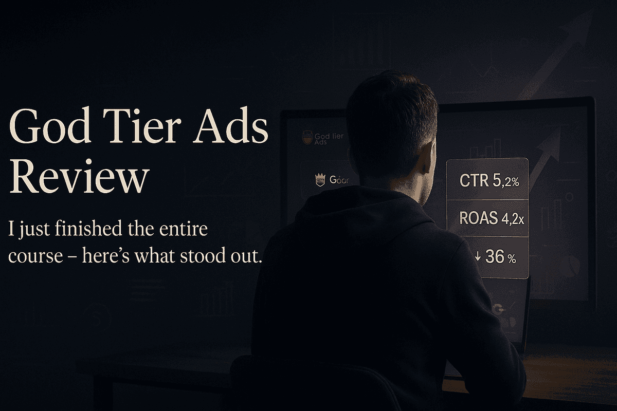 God Tier Ads Review 2026 - Worth The Money?