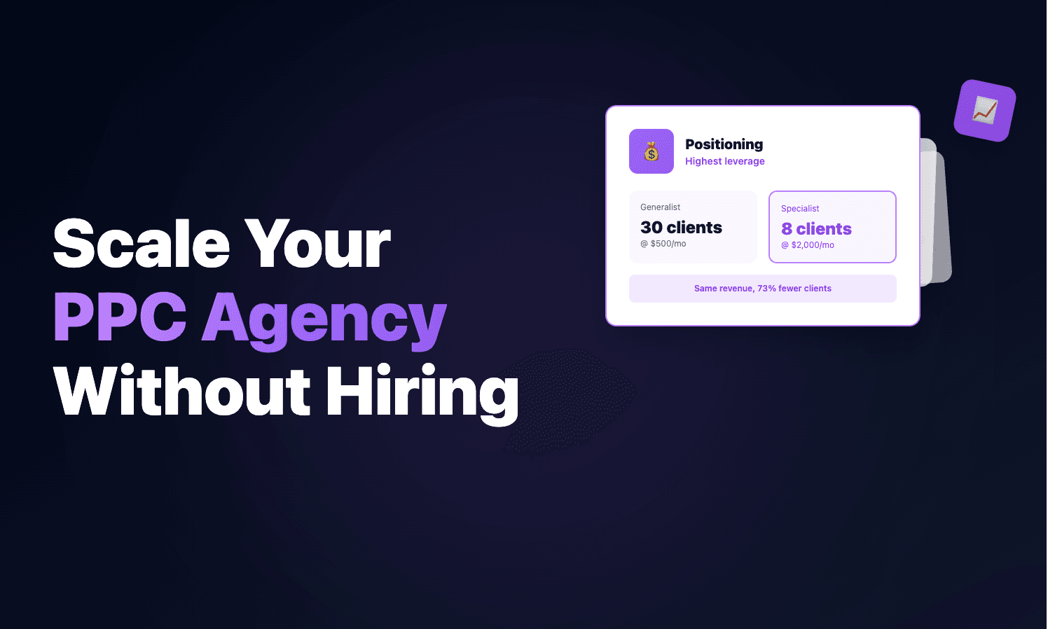 How to Scale a PPC Agency Without Hiring