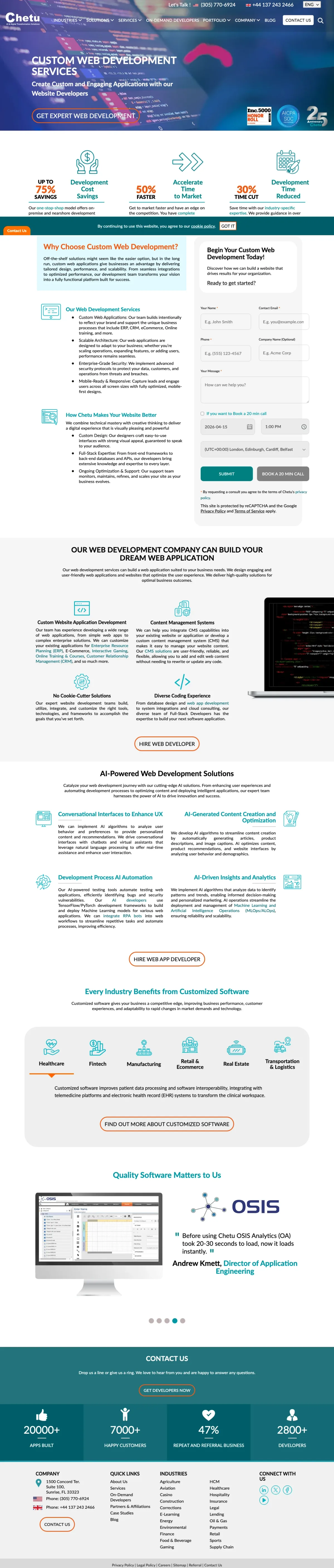 6 Best B2B Enterprise Software Landing Page Examples from Google Ads ...